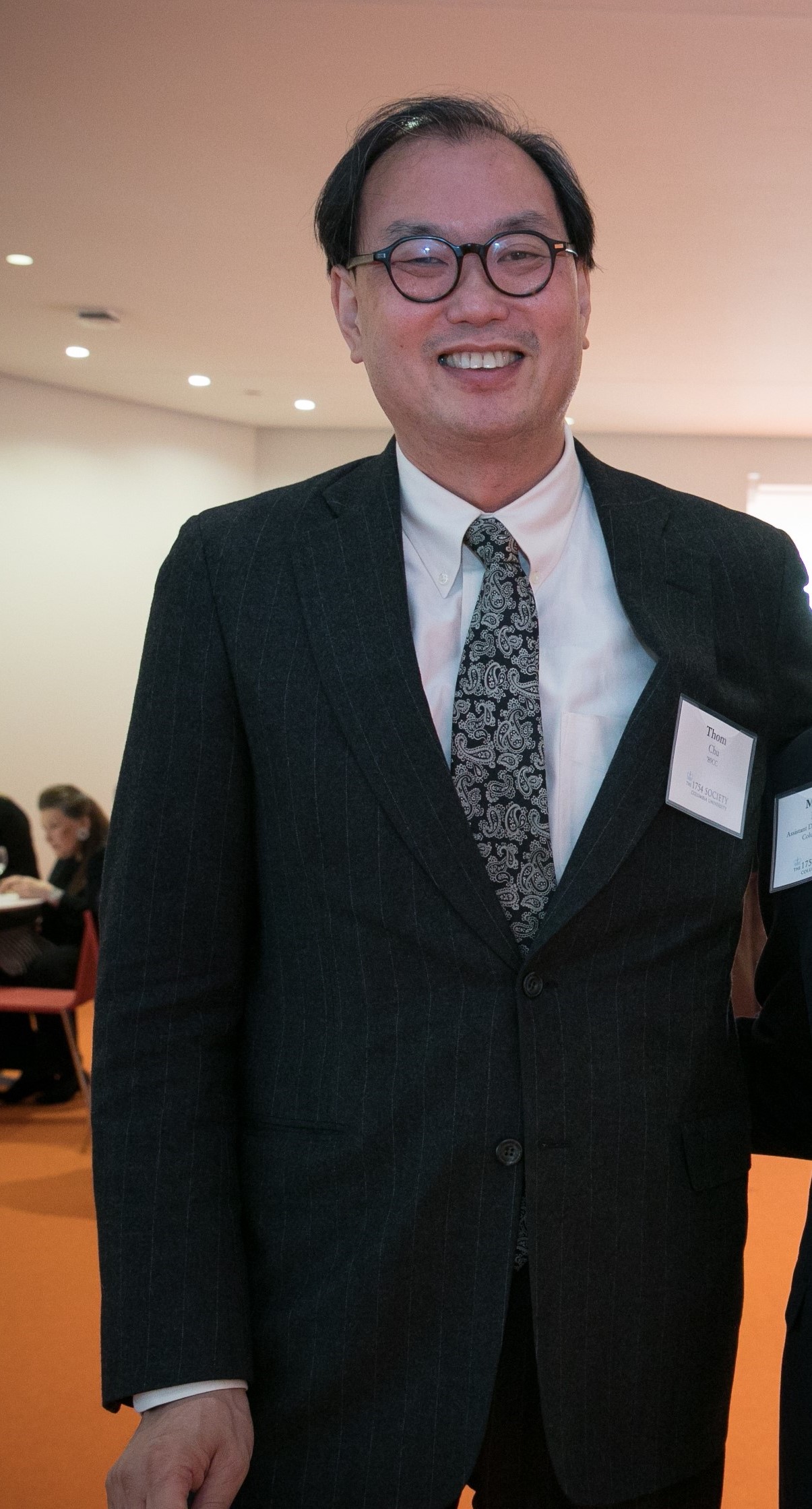 Thomas K. Chu ’89CC | Columbia Giving